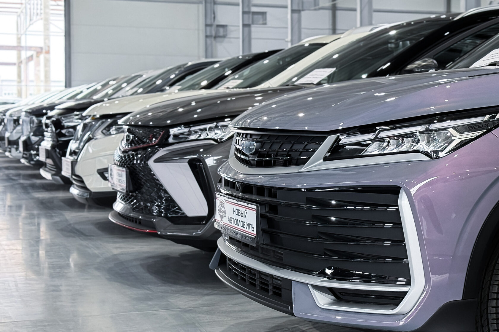 Автосалон и автосервис DAna motors в Барнауле