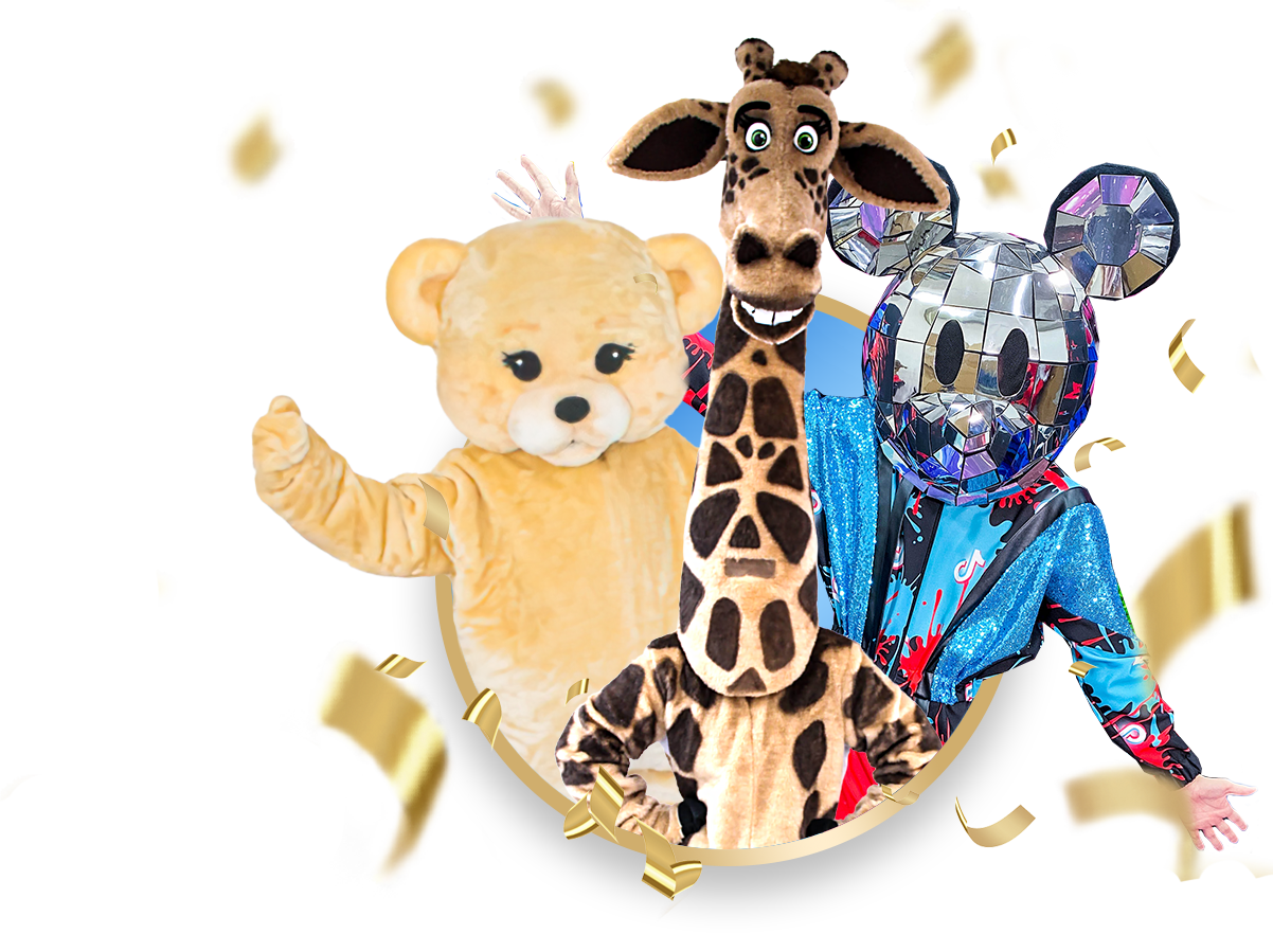 Event planner Carnival Mascot | Dubai