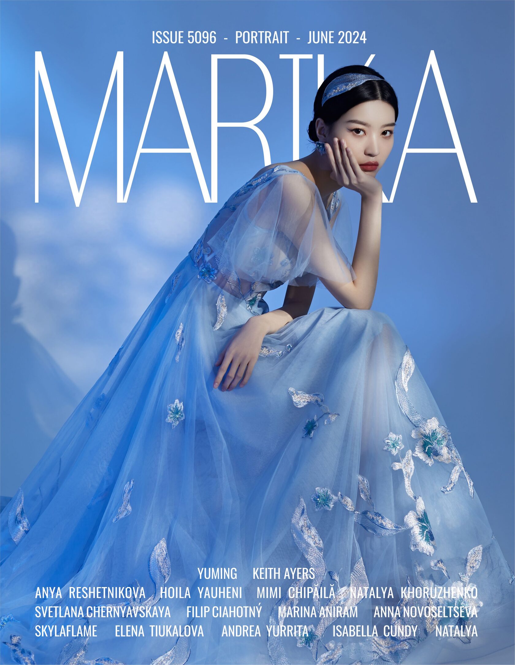 BE PUBLISHED IN MARIKA MAGAZINE