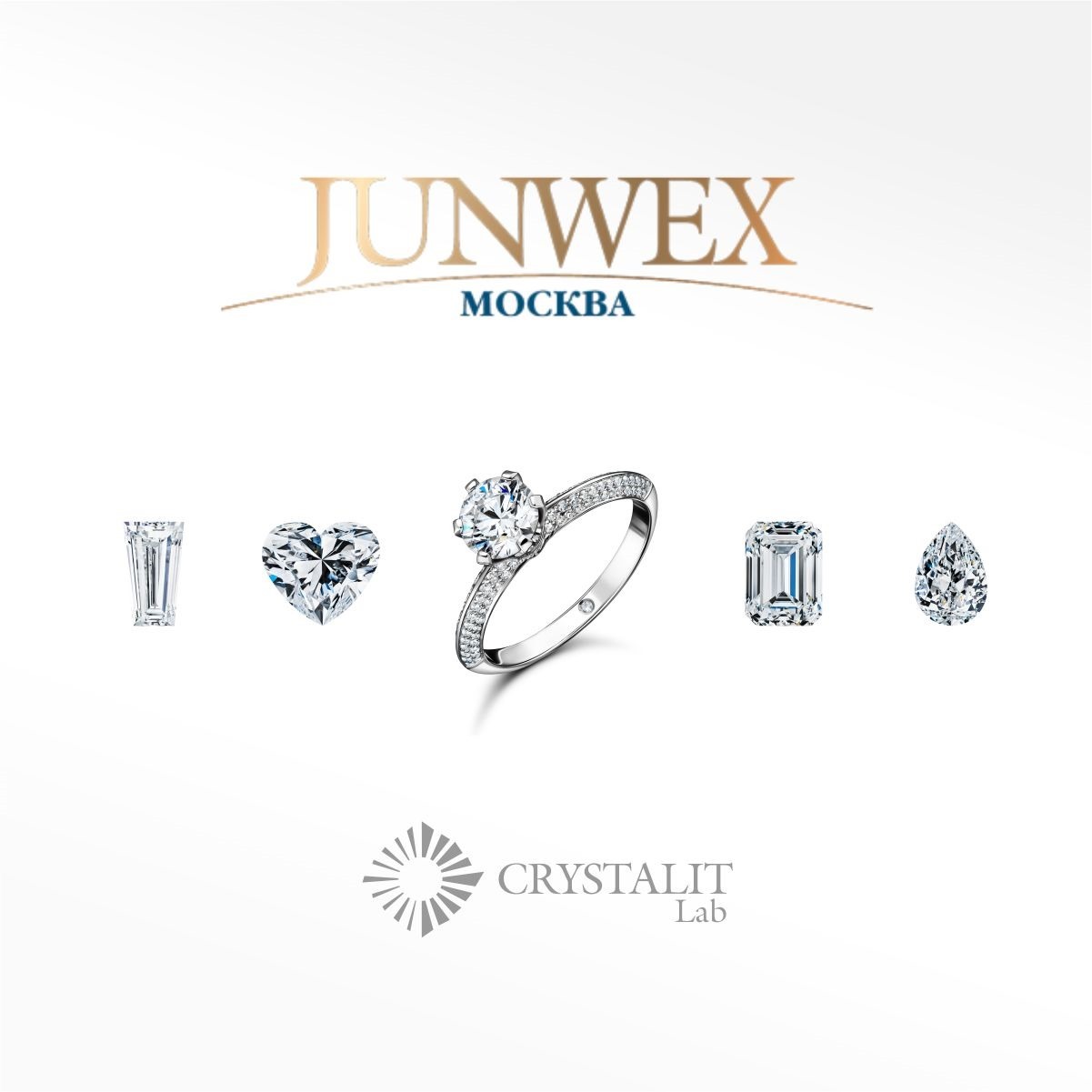 Junwex Москва 2023. Схема прохода.