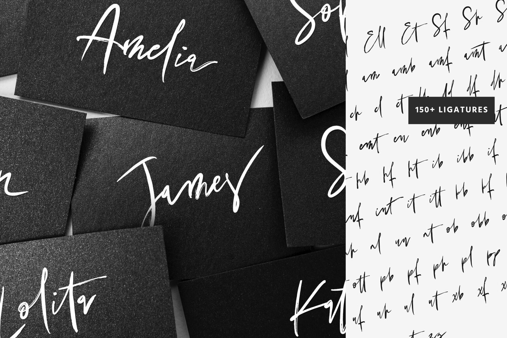 Fabulous Style Font | Script Fonts - Blessed Print