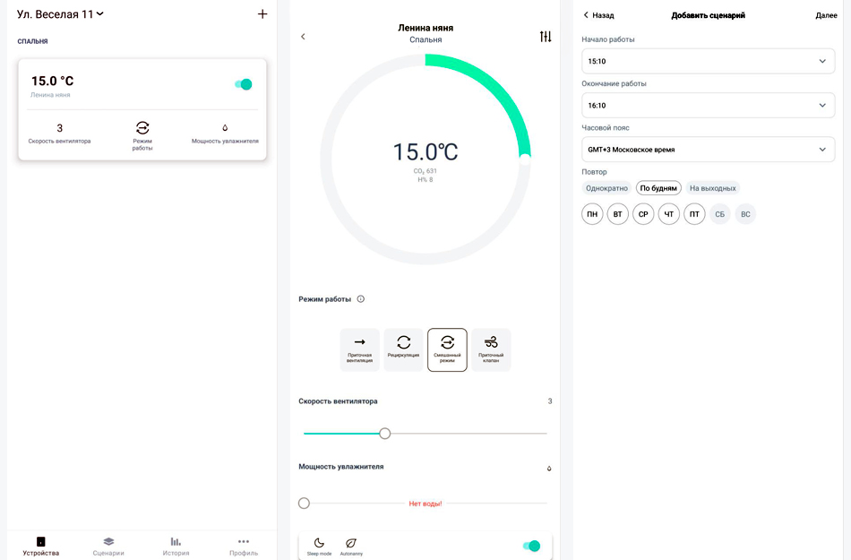 Бризер Airnanny А7 с увлажнителем воздуха: полный обзор
