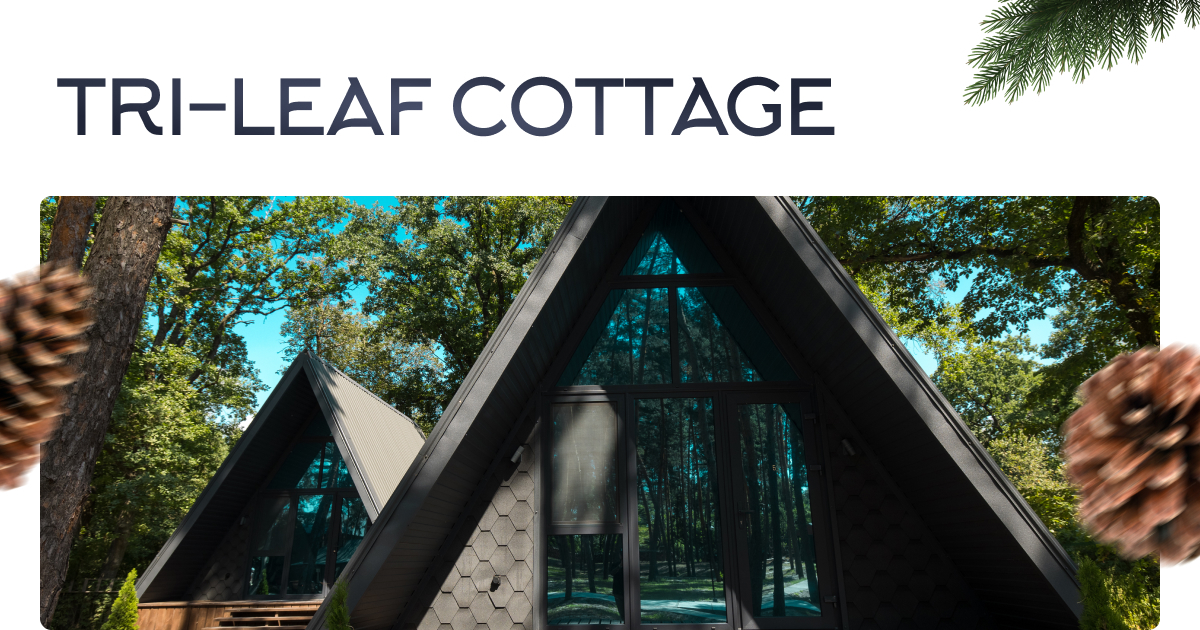 «Лісовий Берег» - Tri-Leaf Cottage
