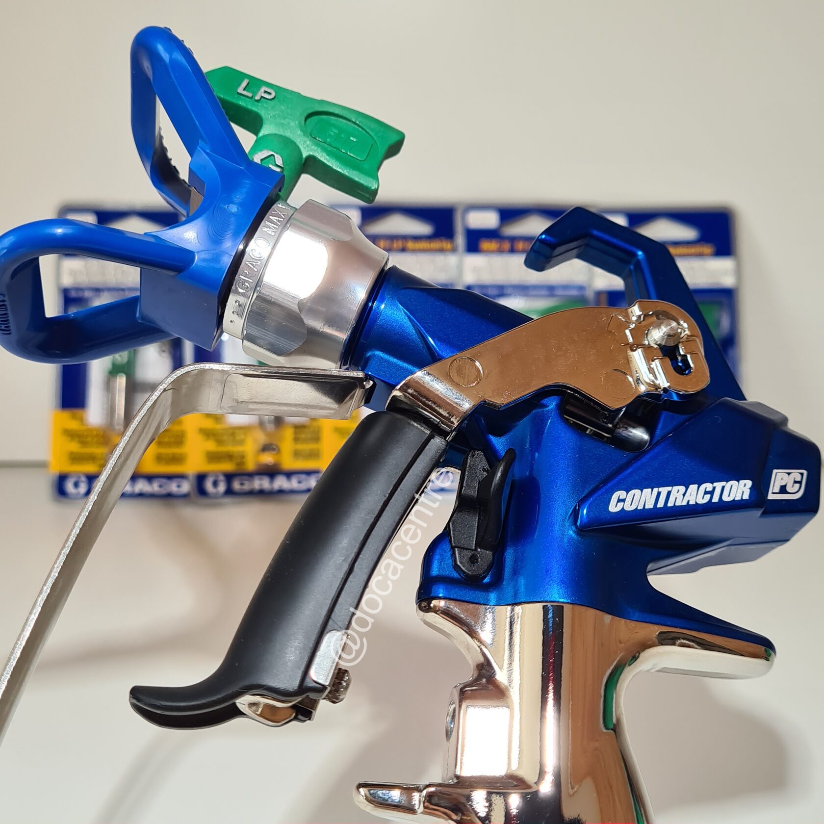 Пистолет окрасочный Graco Contractor PC купить в интернет-магазине Дока ...