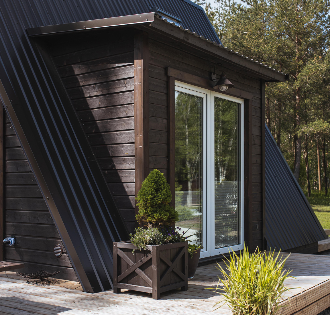 Duo 75 - Menší áčkové rodinné dřevostavby Avrame