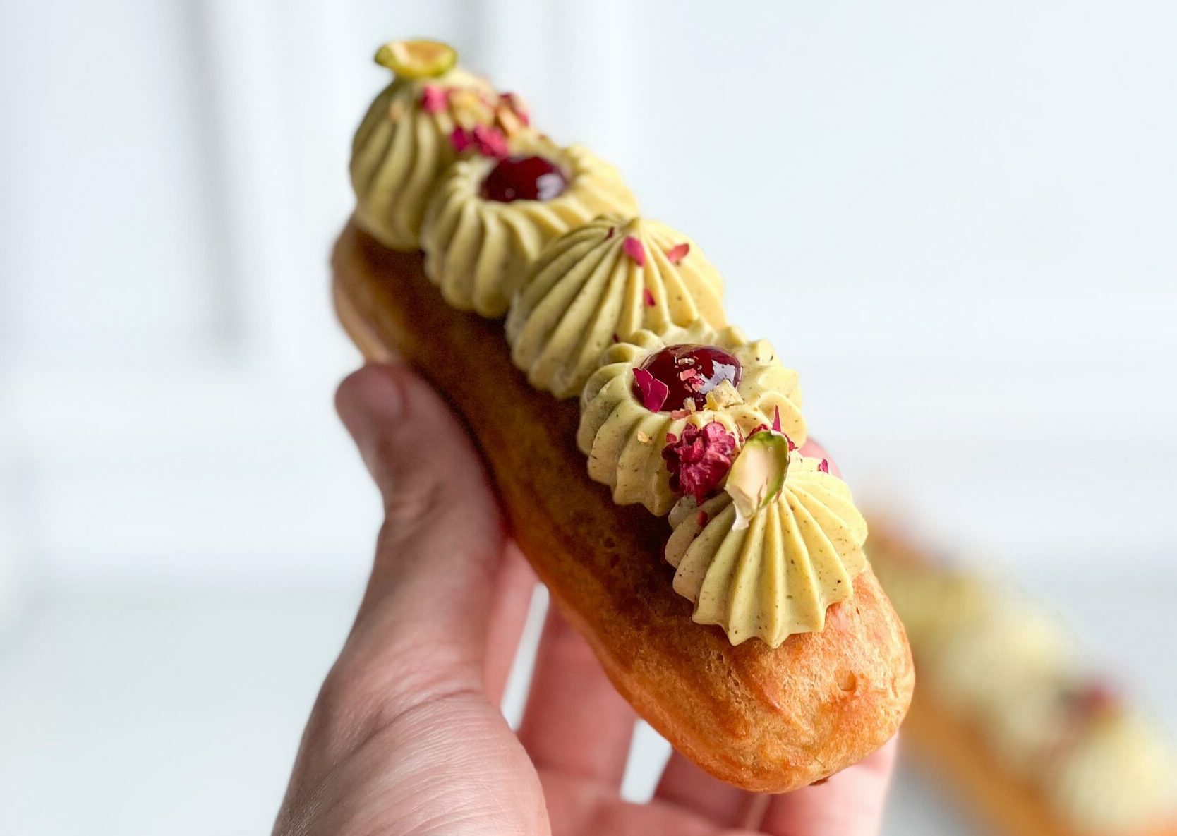 Базовий практичний курс з еклерів