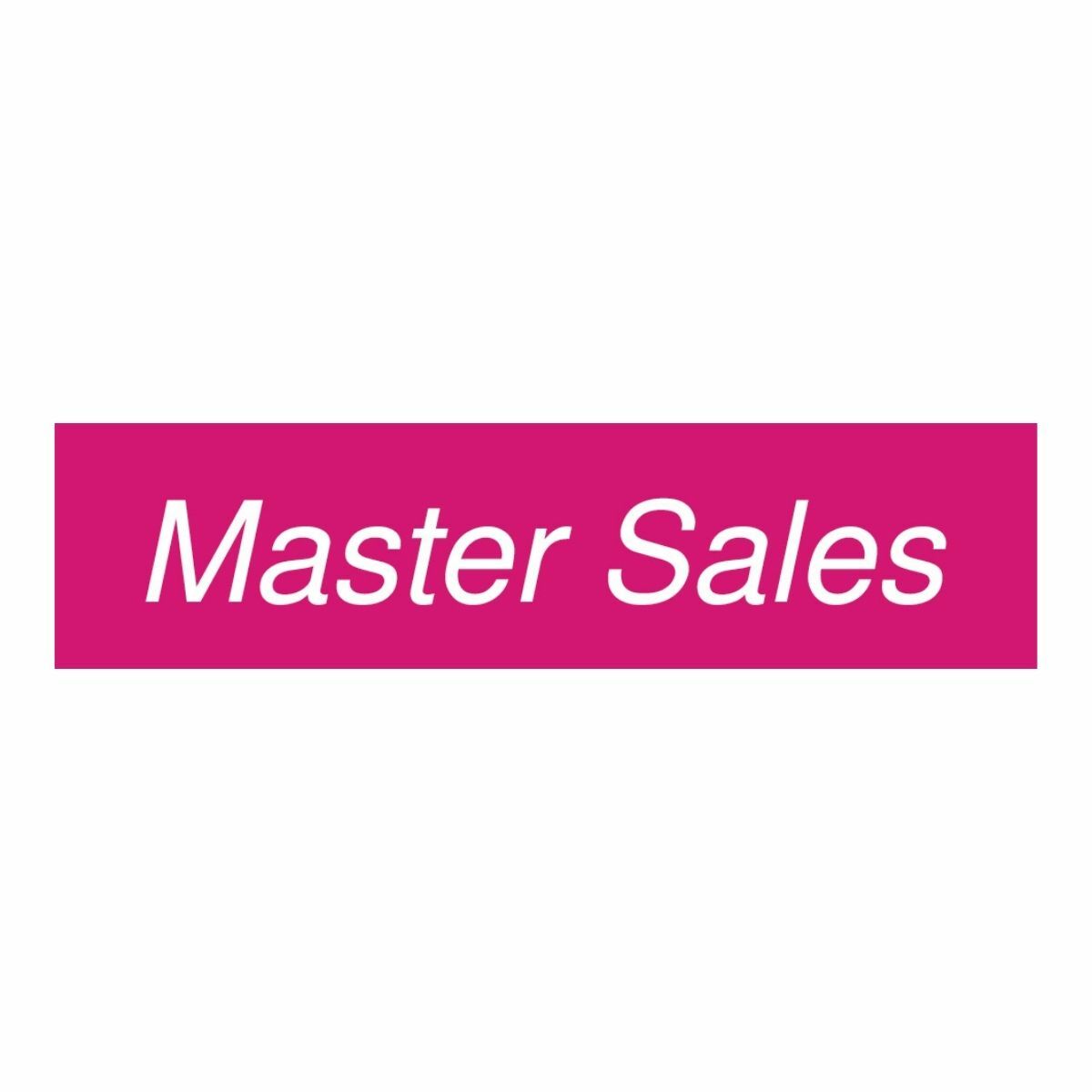 Master Sales