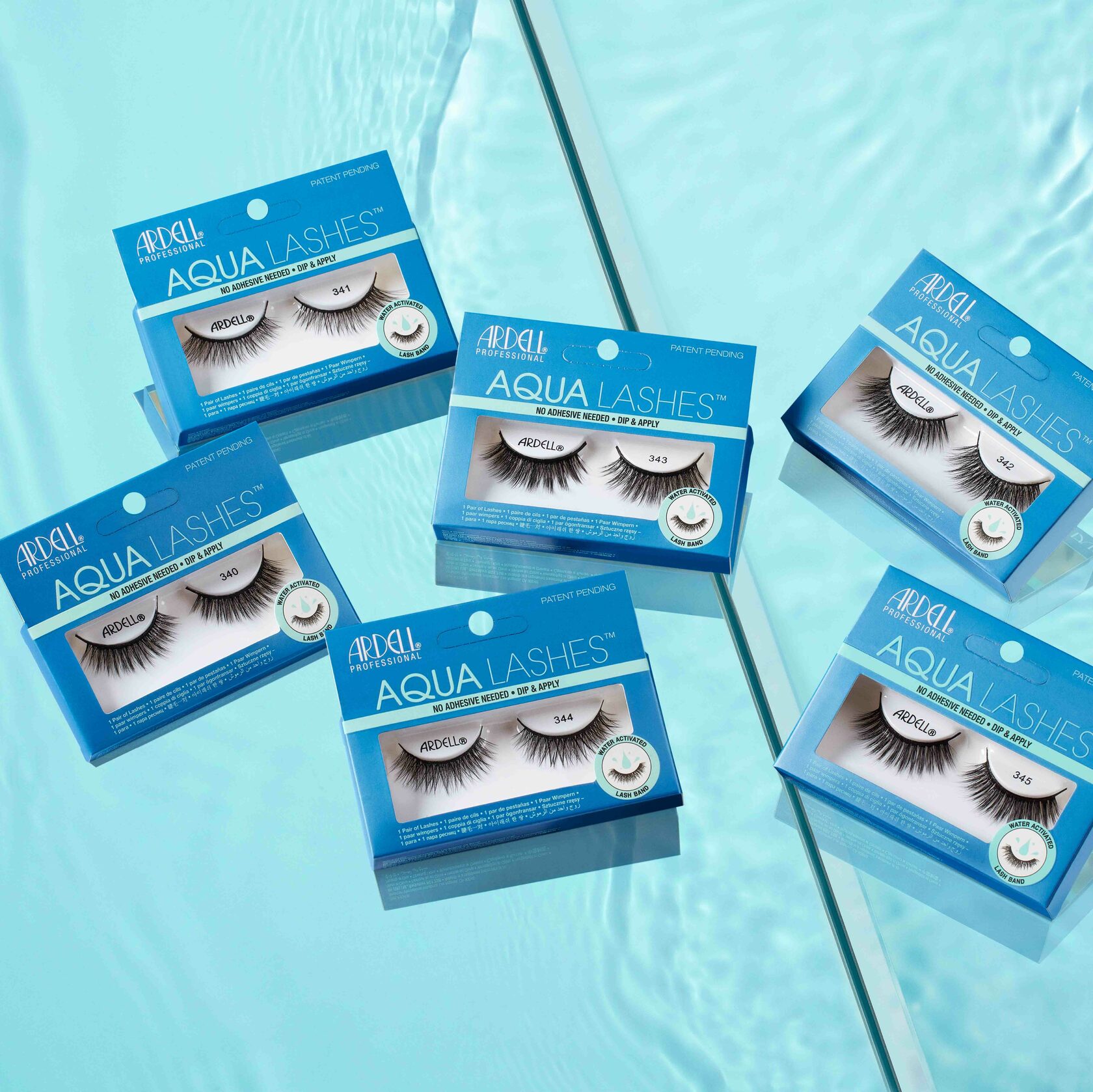 Накладные ресницы Ardell Aqua Lash