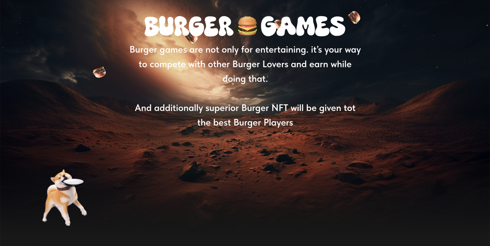 Burger Games