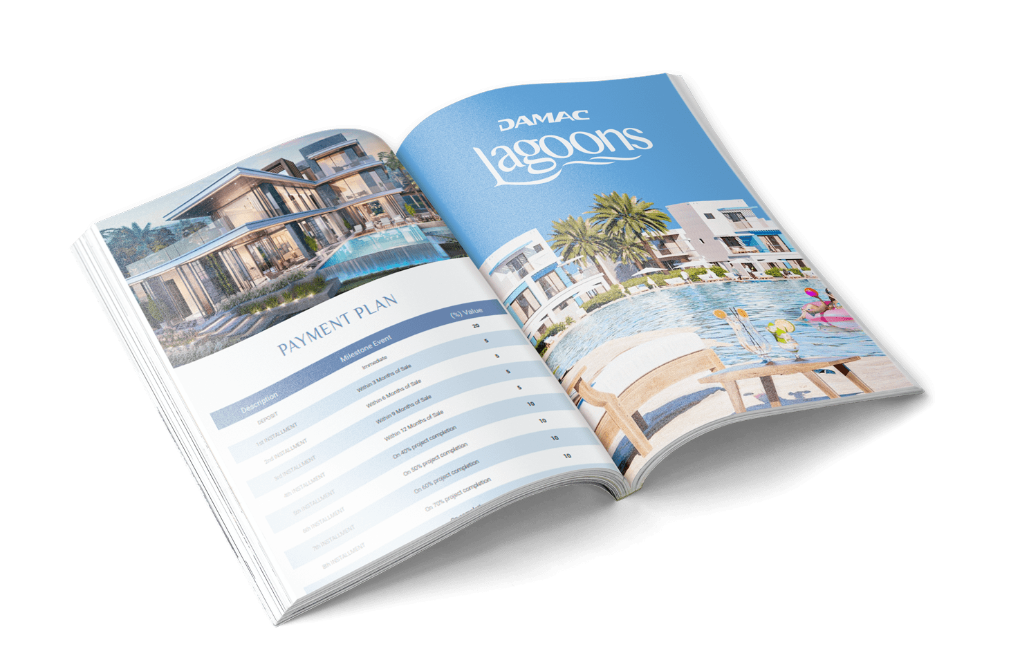 Properties for Sale in Damac Lagoons