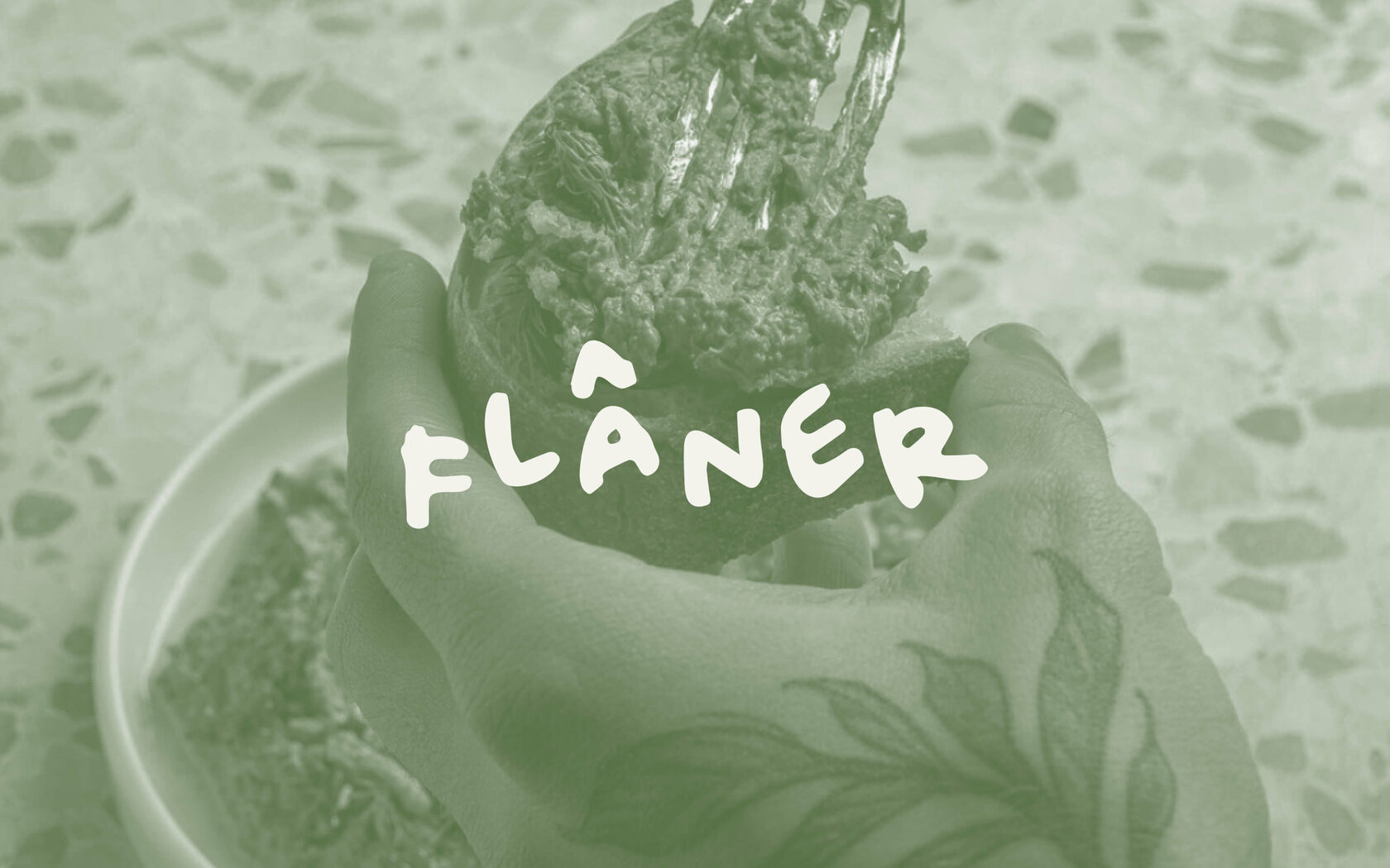 Интерьер ресторана Flaner и коктейль-бара Fonoteca
