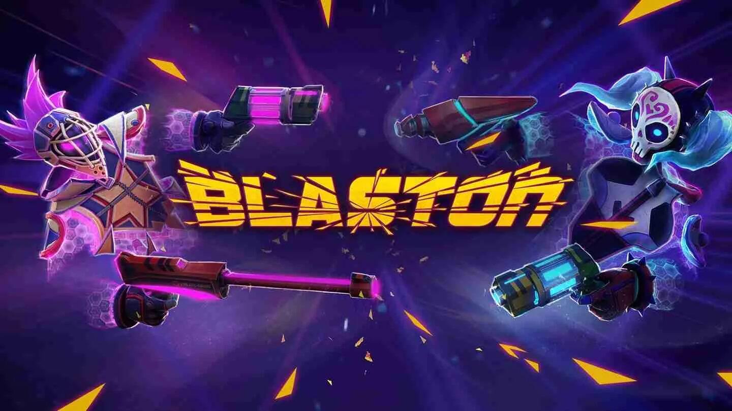 Blaston VR - дуэль в виртуальной реальности
