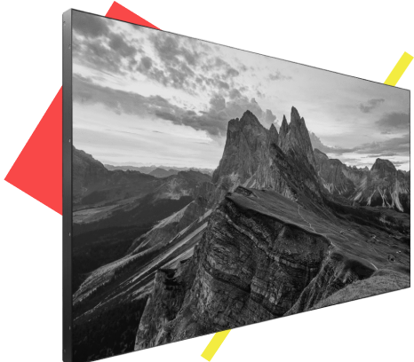 Профессиональные LCD-дисплеи для видеостен от производителя с гарантией