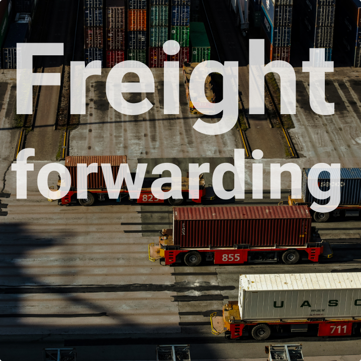 Sea & Railway Cargo Trading