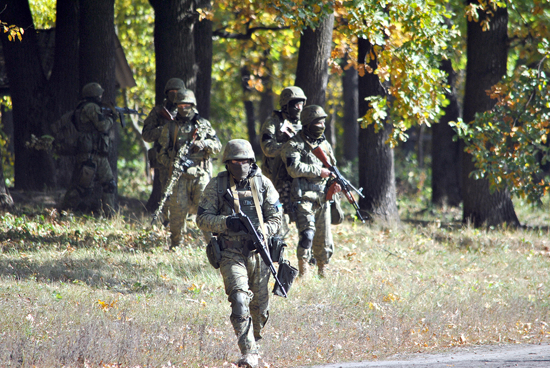 NATIONAL GUARD OF UKRAINE