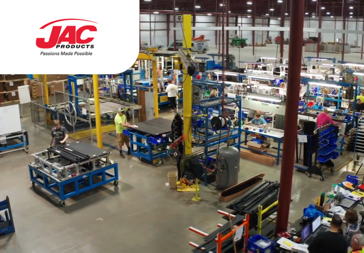 Працівник JAC Products