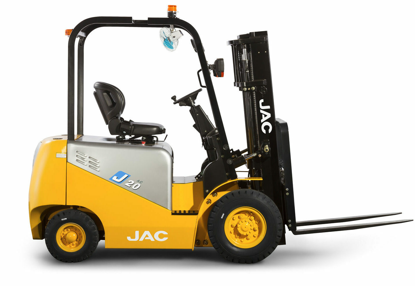 Каталог электропогрузчиков JAC