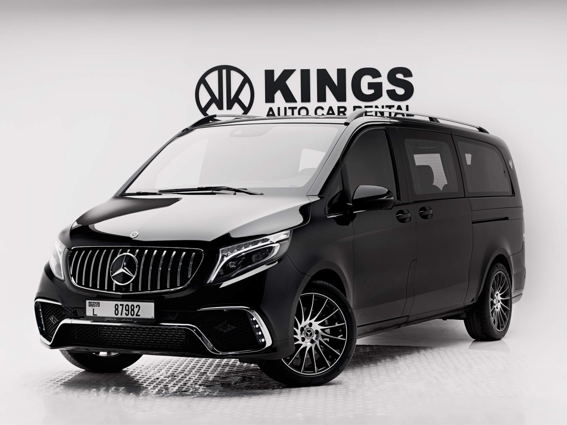 Rent a Mercedes-Benz V-Class Falcon Edition 2024 in Dubai | KINGS ...