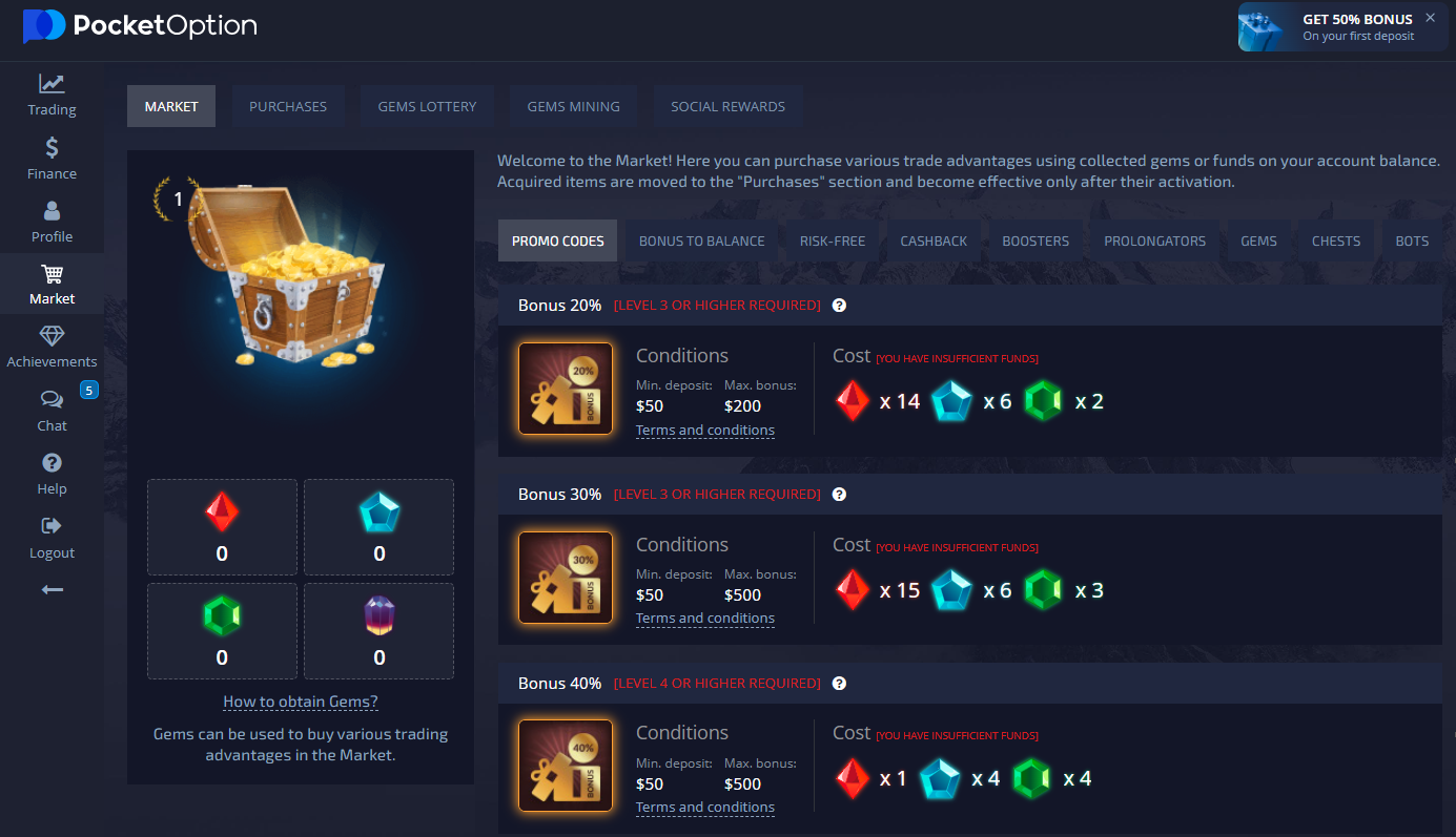 Pocket Option 100% Bonus in 2024 - how to get it and tips for use