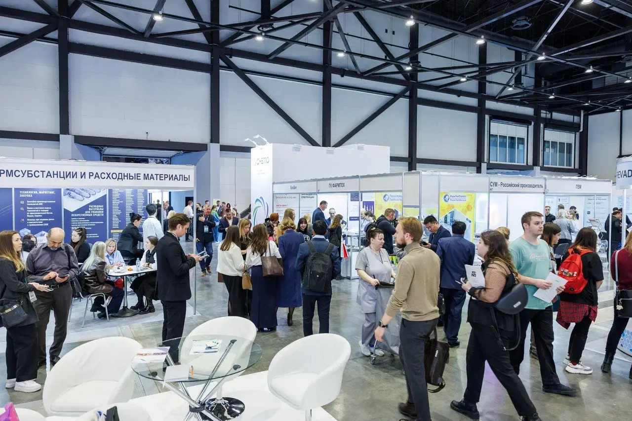 IPhEB Russia - The International Exhibition on Pharmaceuticals ...