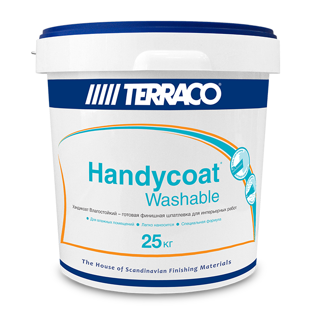Terraco Handycoat Washable, 25 кг - Docacentre