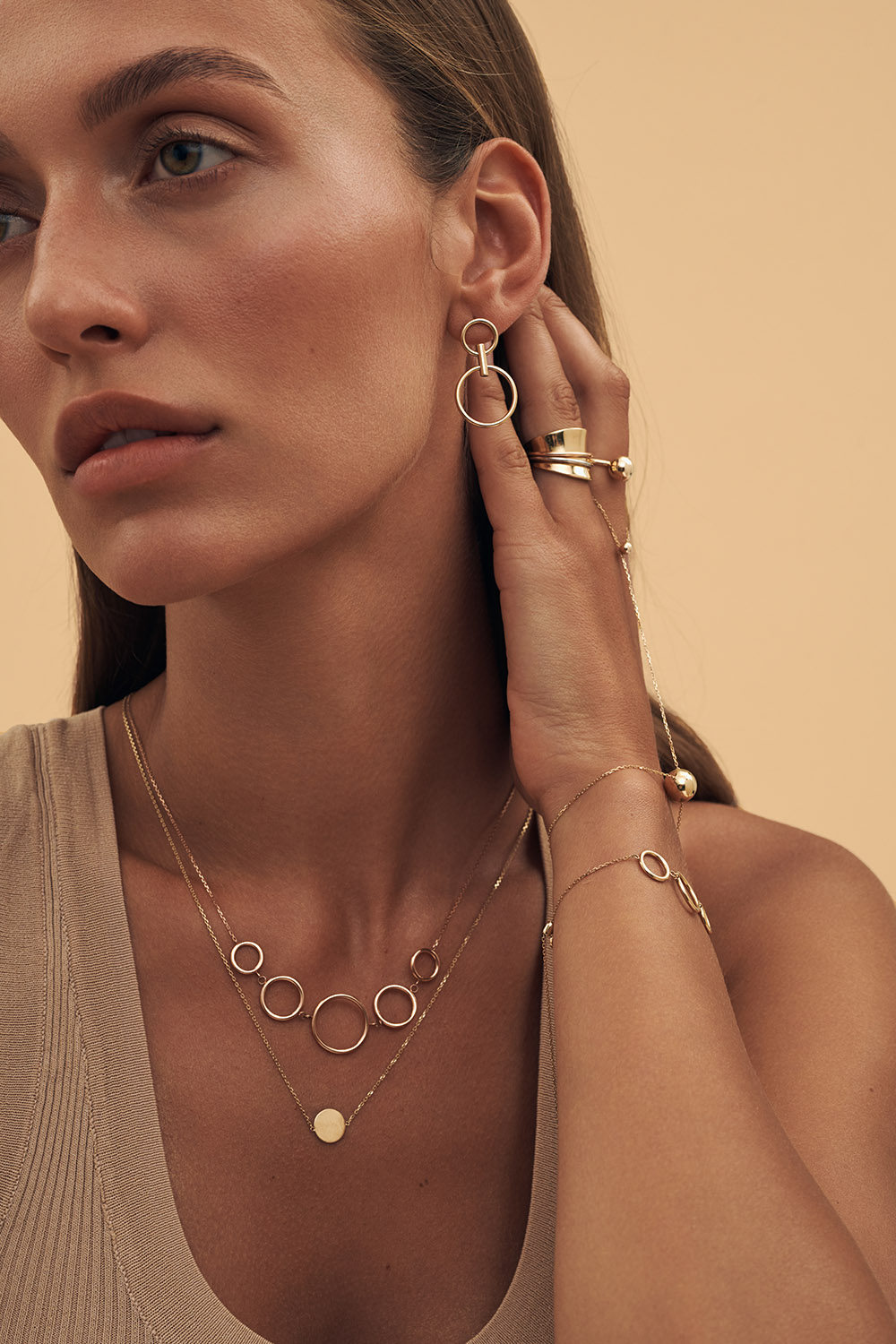 Production of jewelry store SOVA Jewels