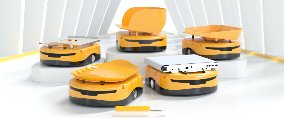 Сортировочные роботы LiBiao Robotics