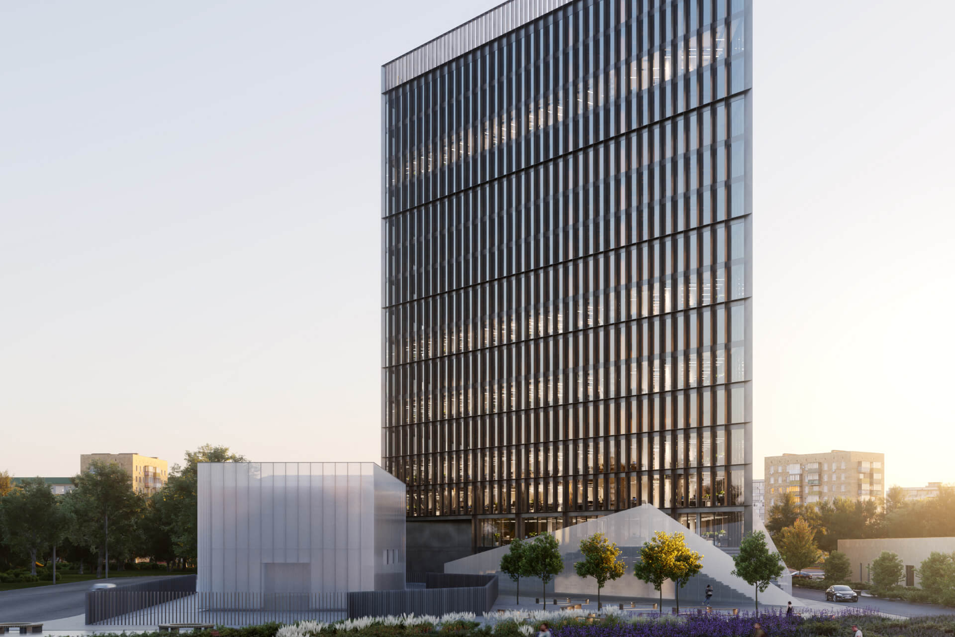 С видом на Сити: новый Multispace от Pridex появится в Porta workplace