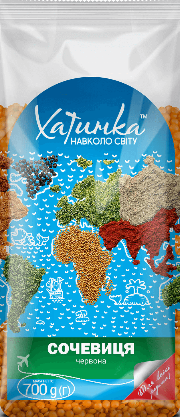 BUK PAK LTD - groats & cereals from Ukraine