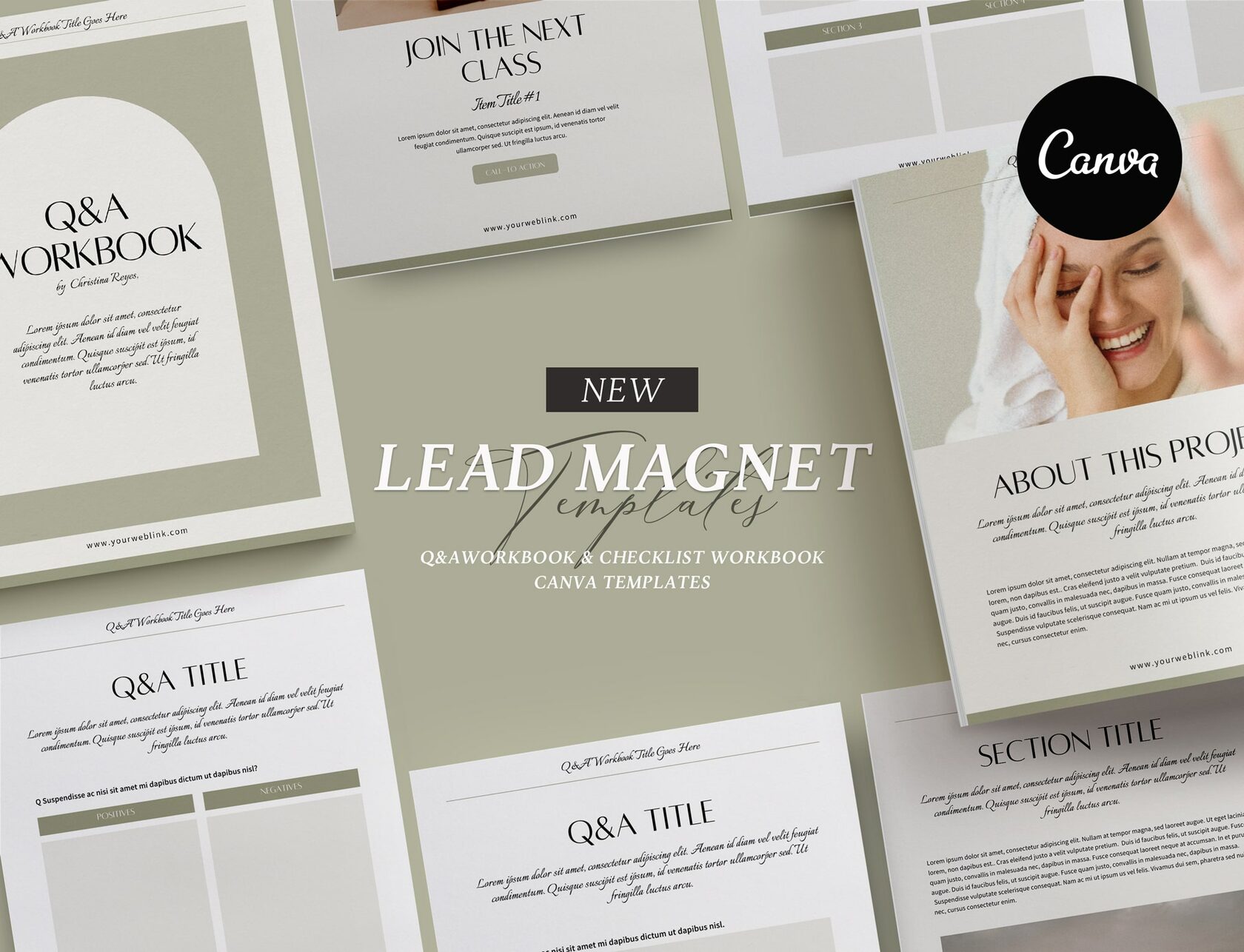 Special Offer - Lead Magnet templates