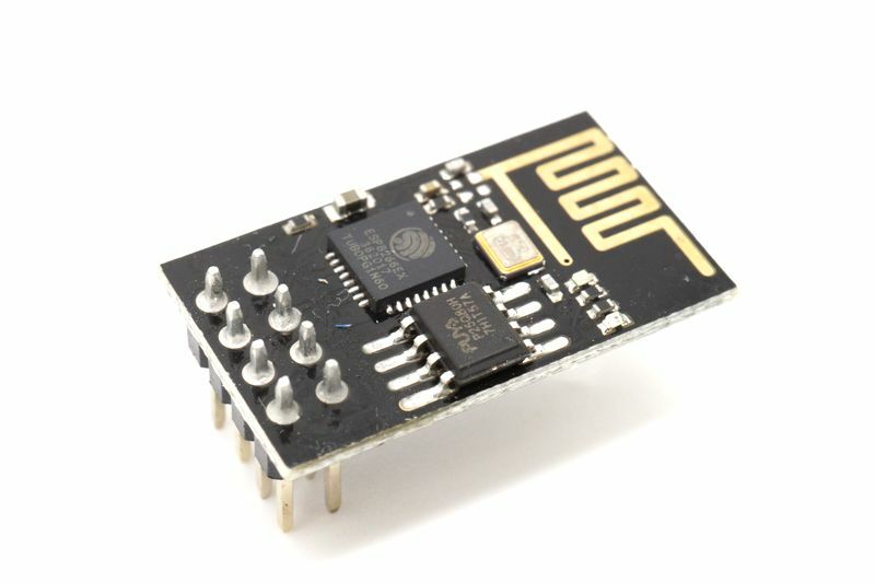 Купить ESP-01 Wi-fi модуль на базе esp8266 в городе Санкт-Петербург на ...