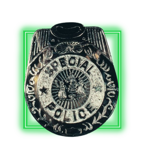 Купить полицейский значок