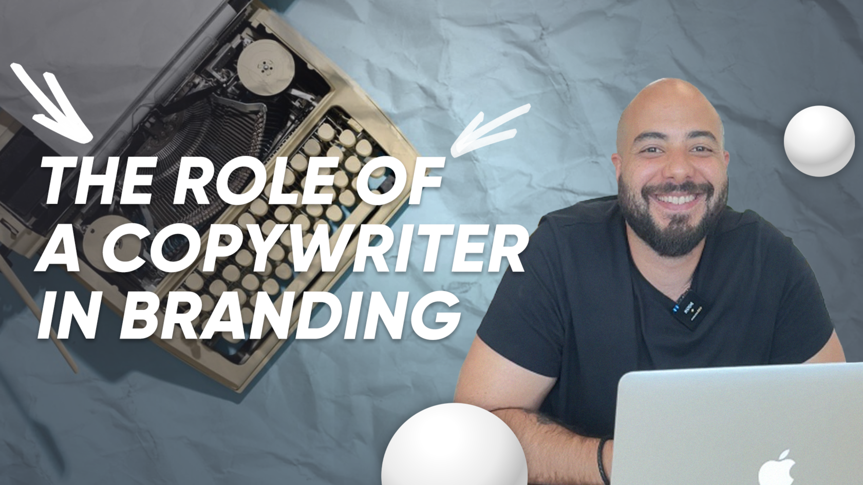 The role of a copywriter in branding