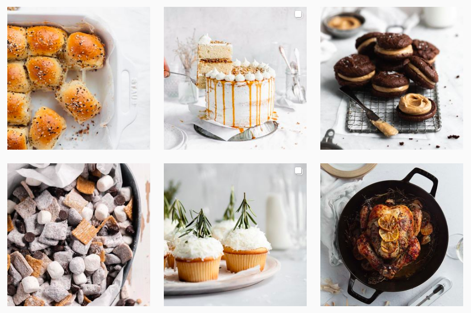 Top 20 food photographers