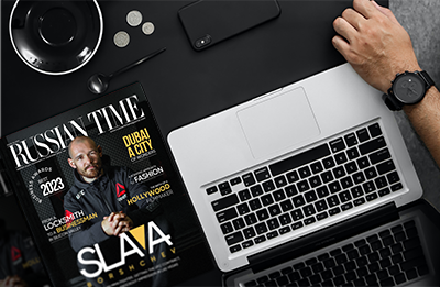 RUSSIAN TIME MAGAZINE