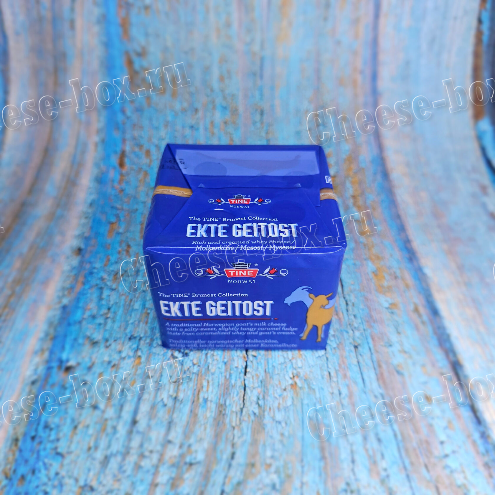 Полутвёрдый сыр Брюност Тине Экте (Сheese Brunost Tine Ekte Geitost ...