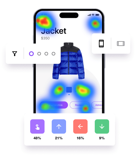 UserX Analytics for mobile apps