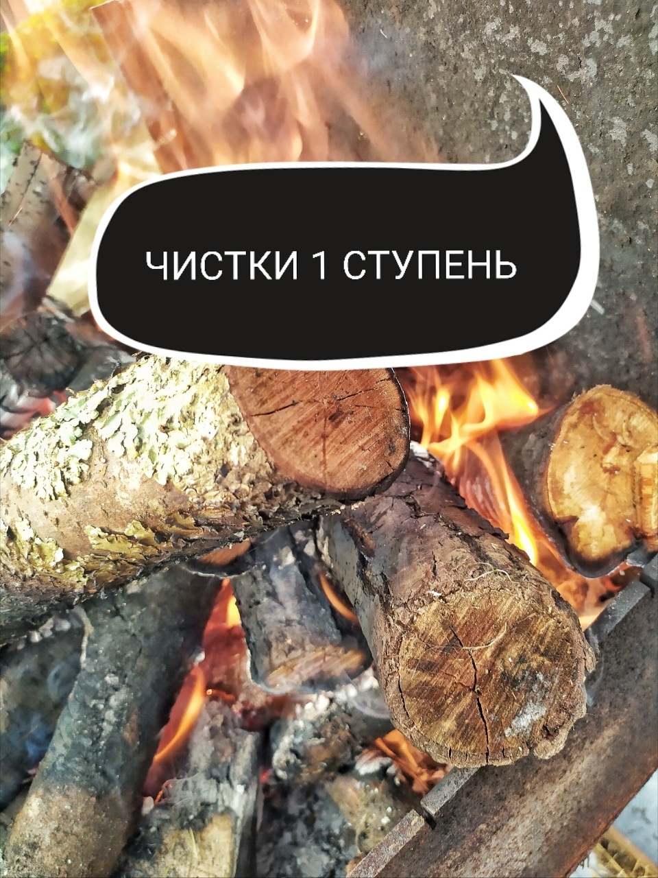 КУРС ЧИСТОК. ПЕРВАЯ СТУПЕНЬ