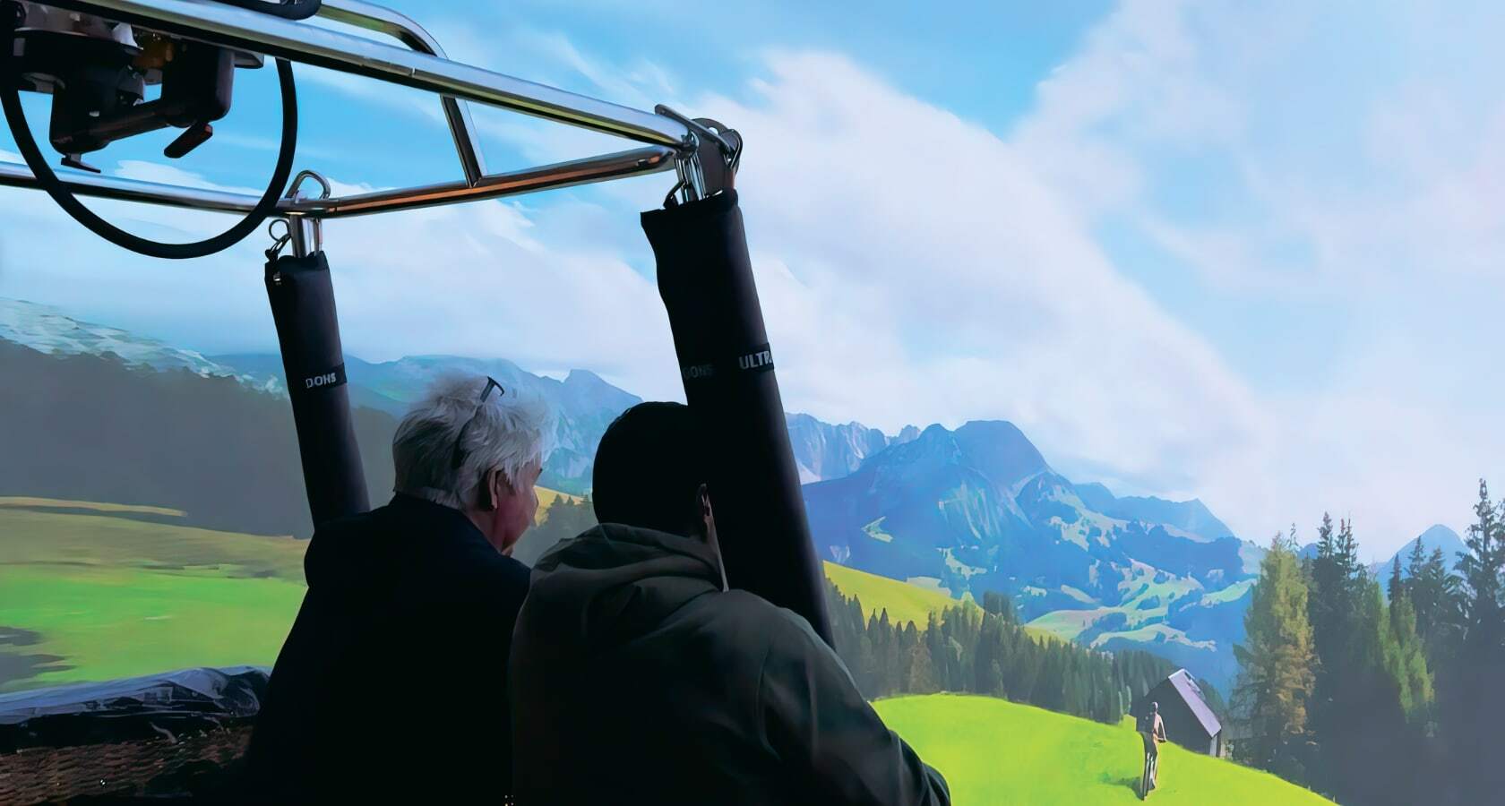 Balloon Simulator | Media-Based Hot Air Balloon Ride