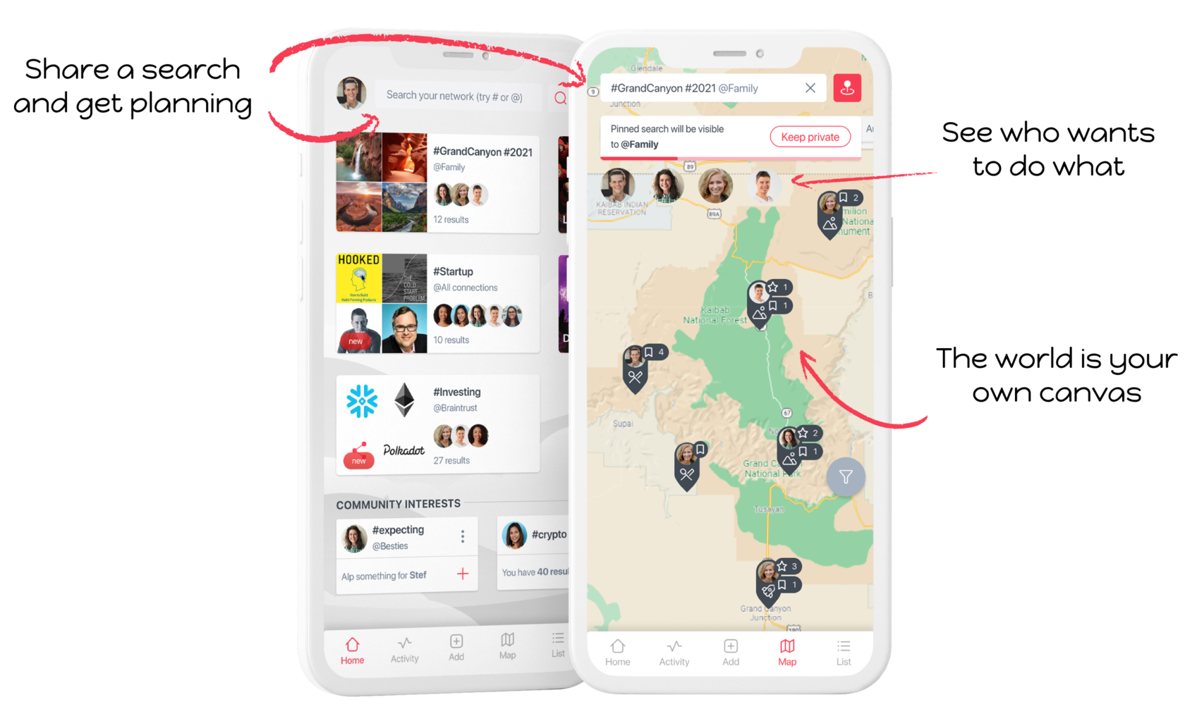 Alp — Collaborative Maps & Lists