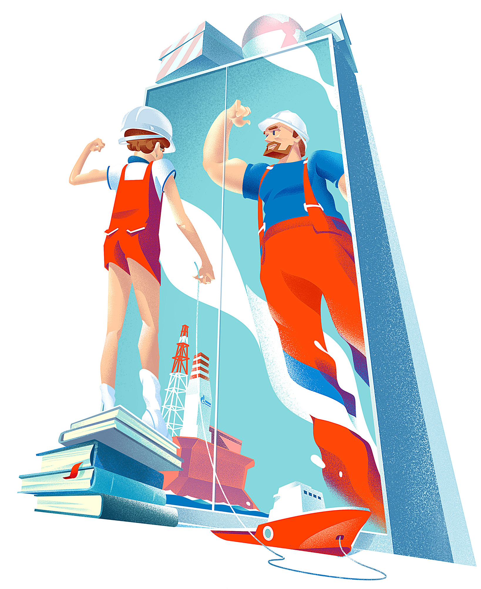 Daniel Shubin. Illustrator and character designer.