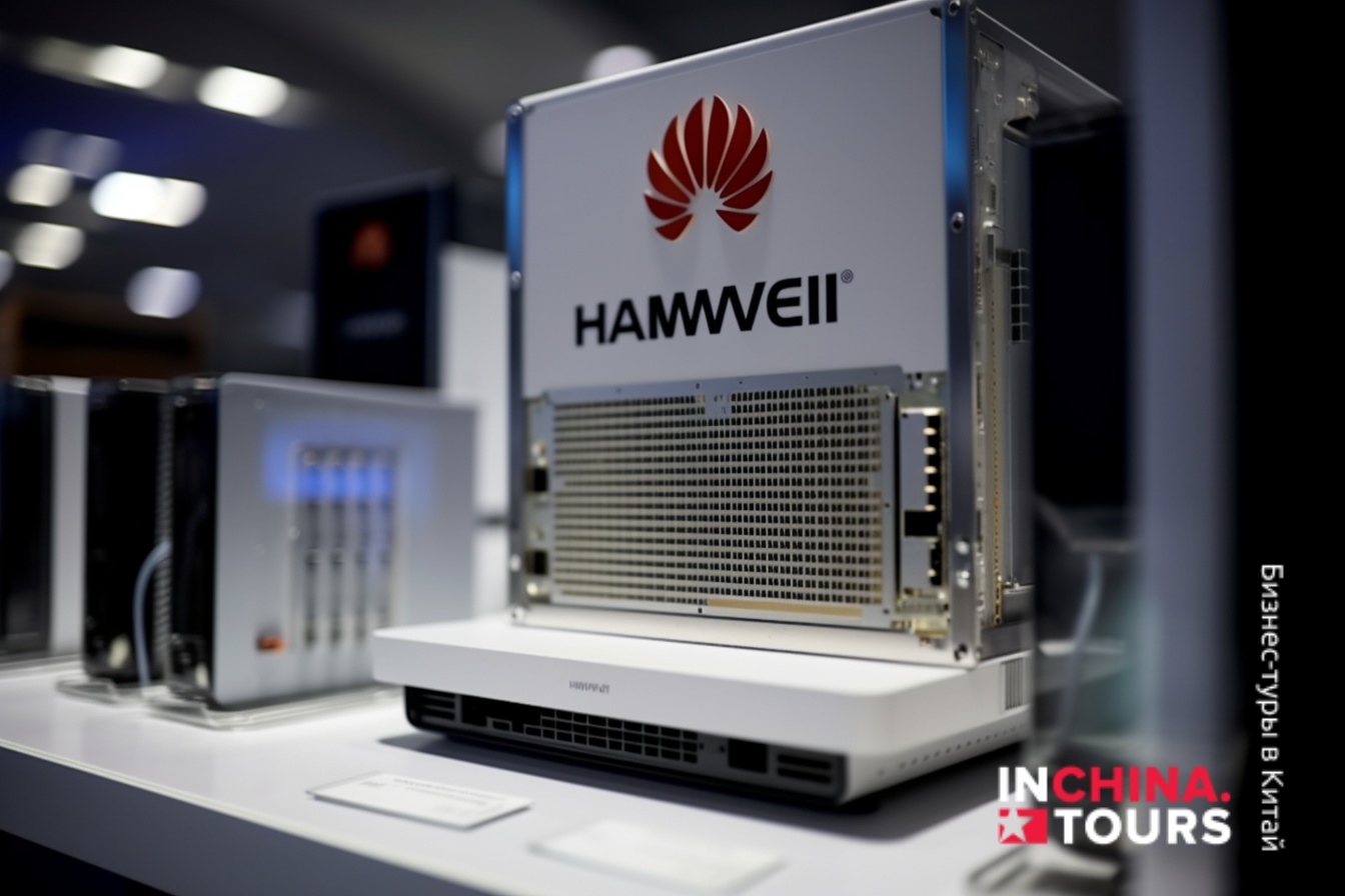 Бизнес-экскурсия в компанию Huawei Technologies от InChina.Tours