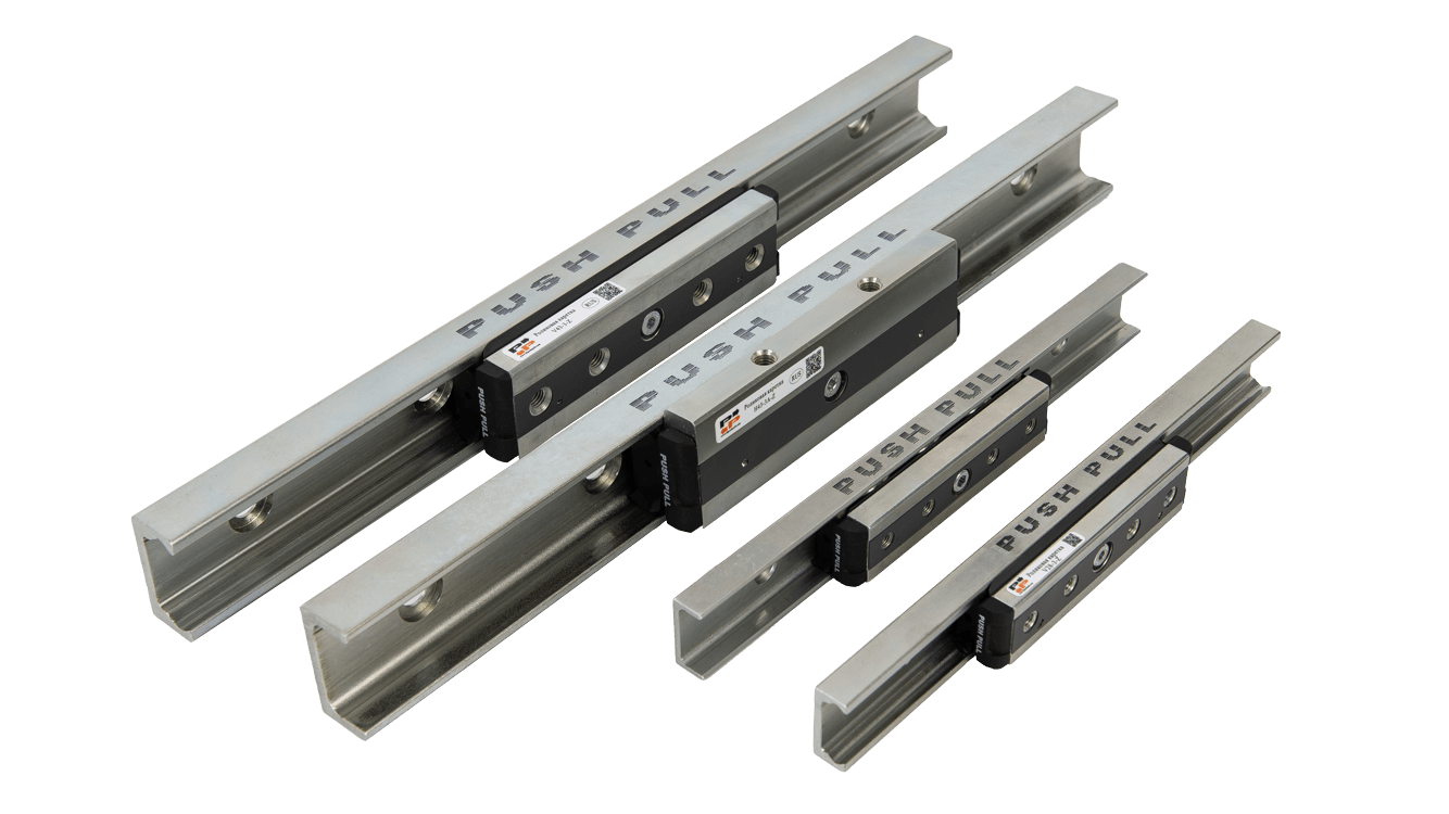 TD Push Pull - linear motion systems