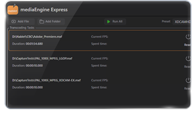 mediaEngine - professional video transcoding software | nablet GmbH