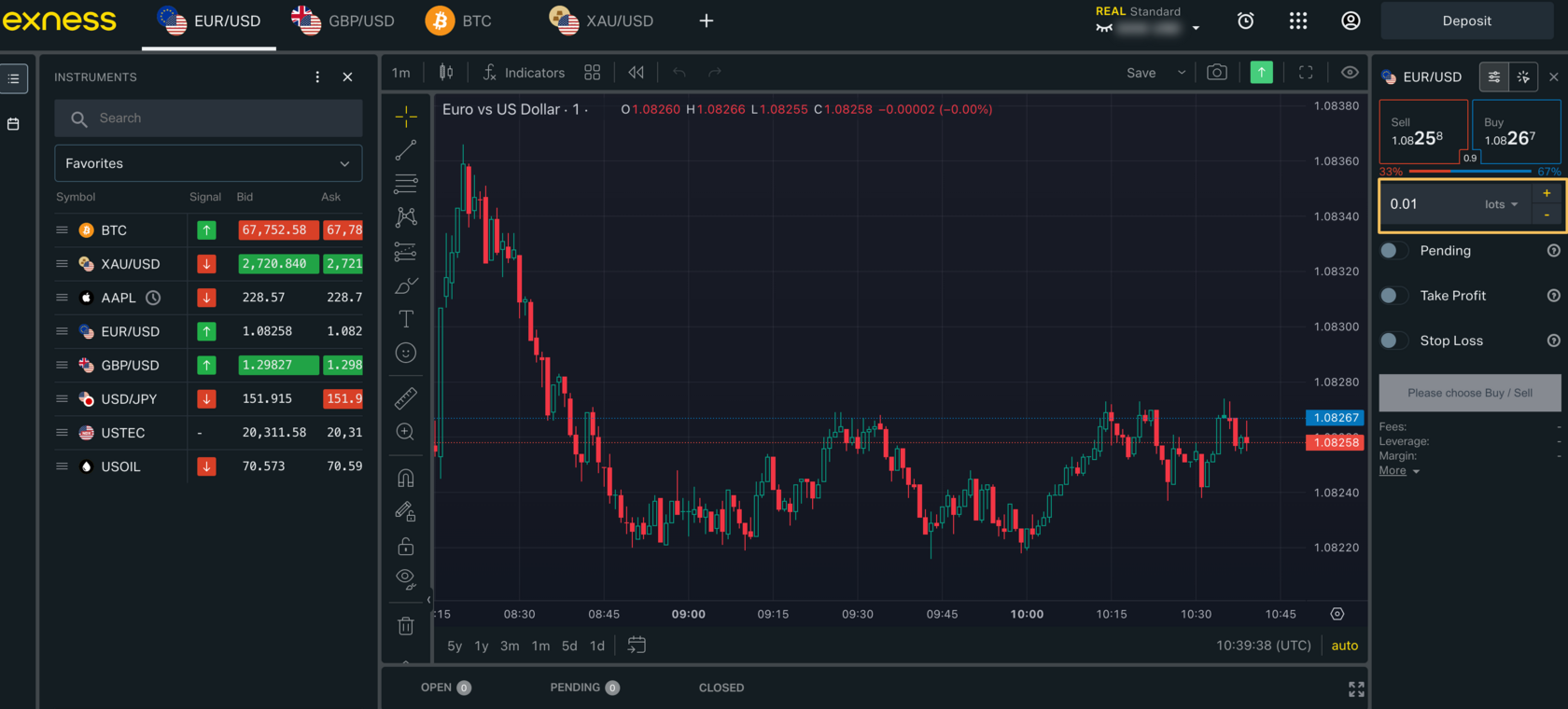Exness Web Terminal ️ How to trade with Exness Web App