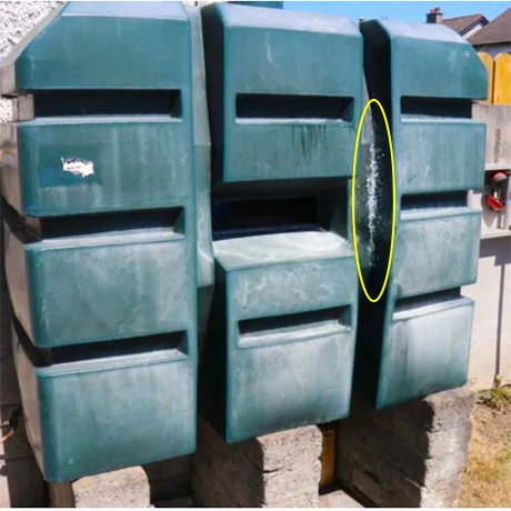 Oil Tank Replacement