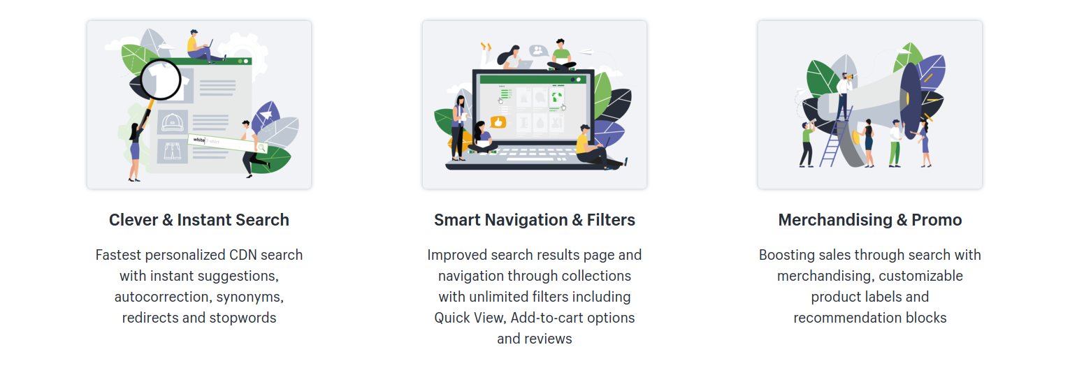 Shopify Search Apps: Explaining Why You Need Them