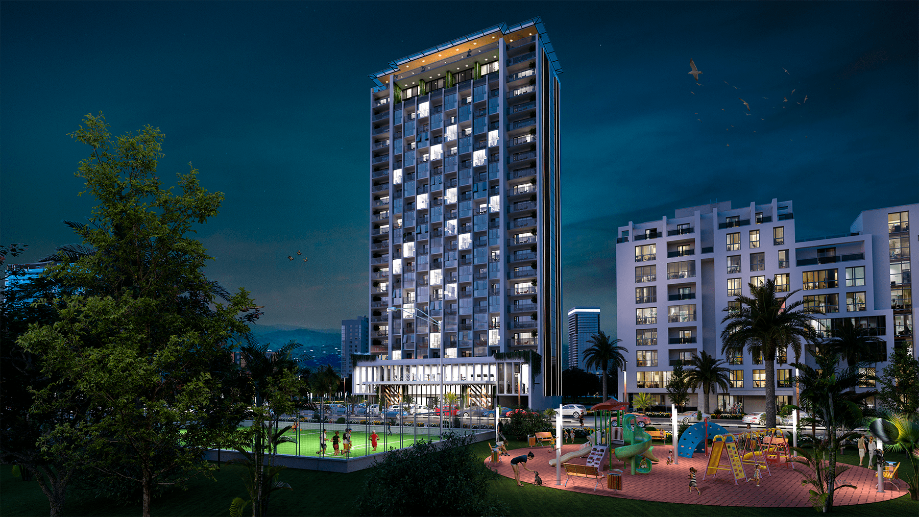 NEXT — Development company