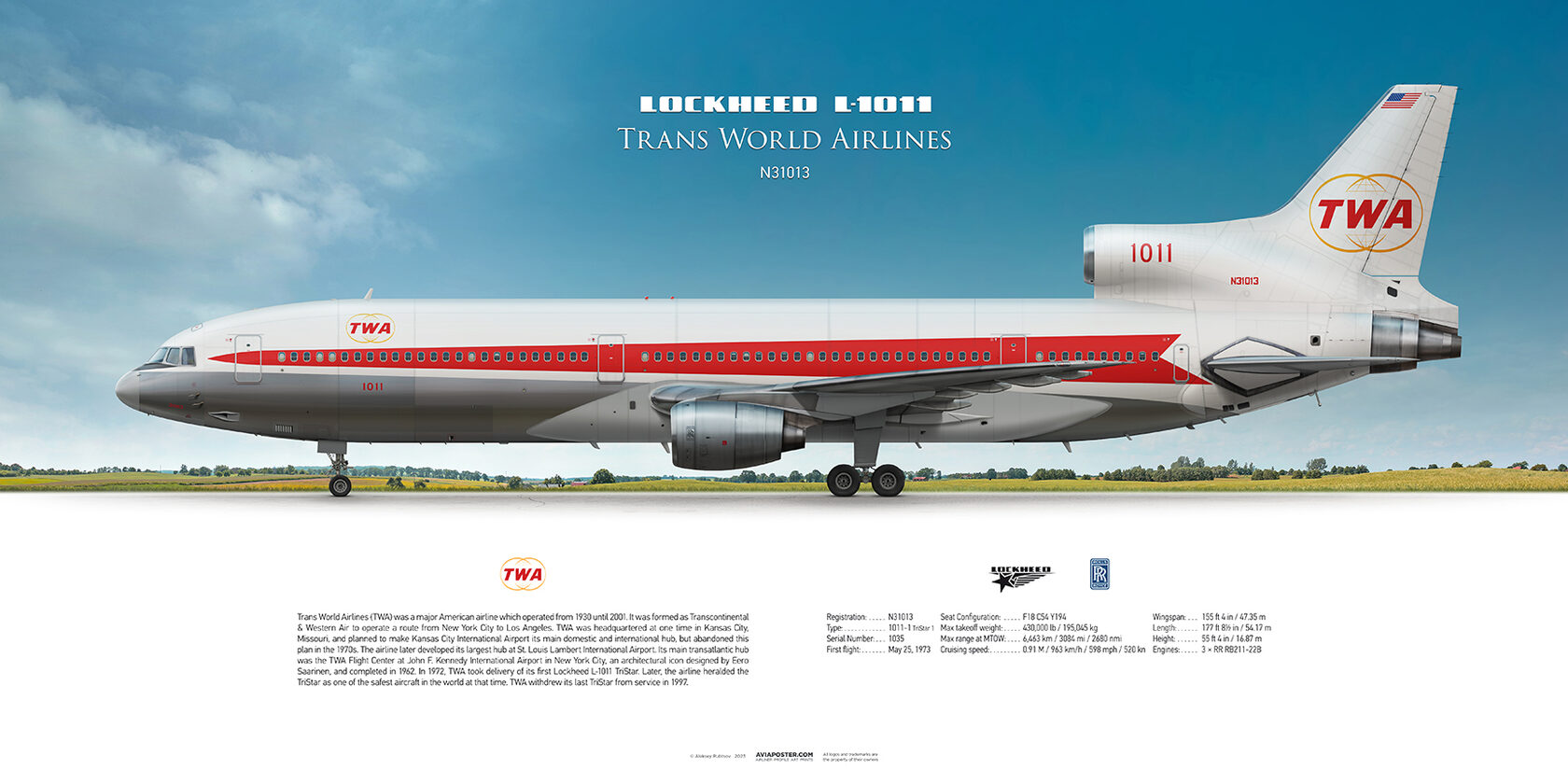 Aviaposter | Civil Aviation Profile Art Gallery | Unique Profile Prints