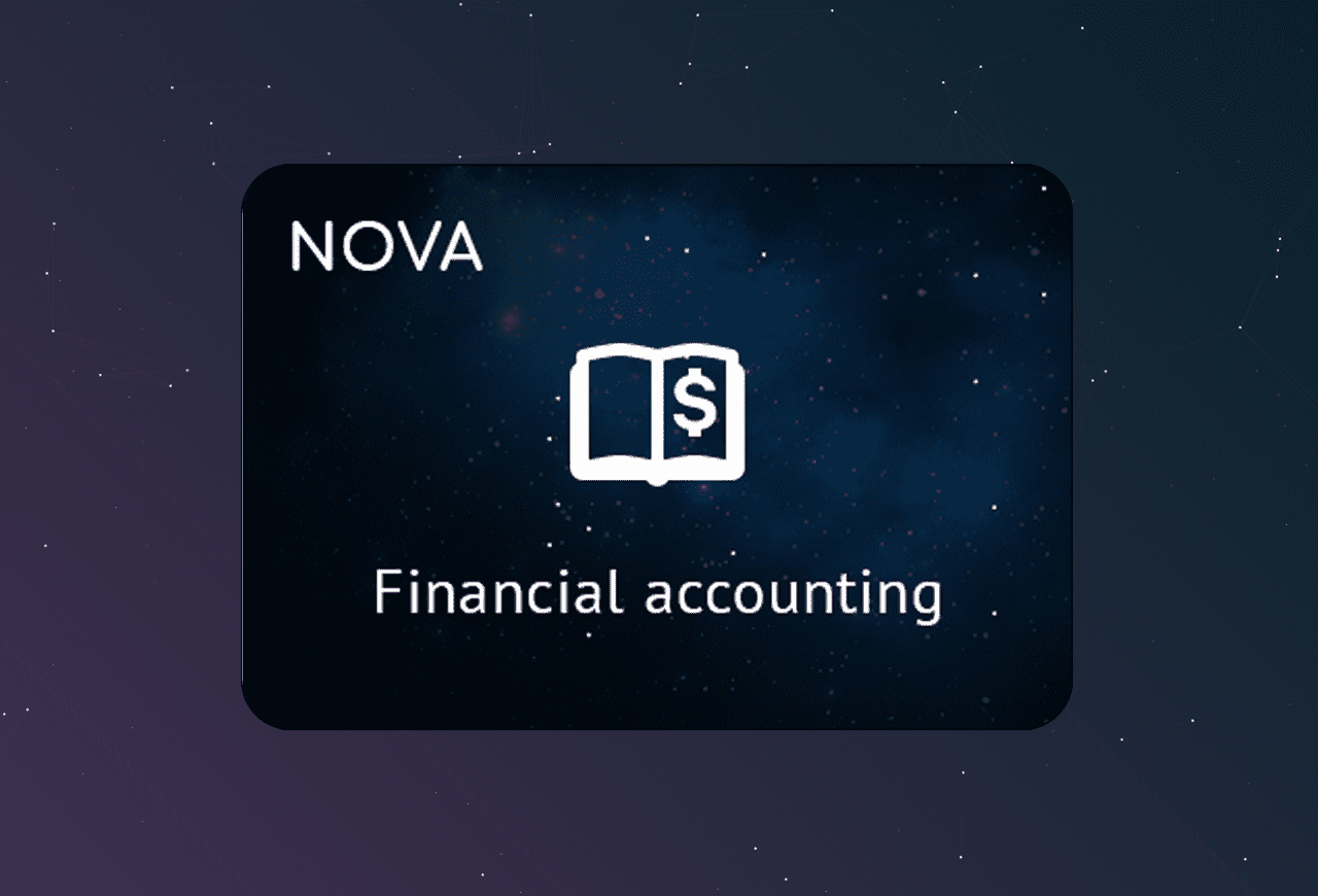 NOVA: Financial accounting in Kommo